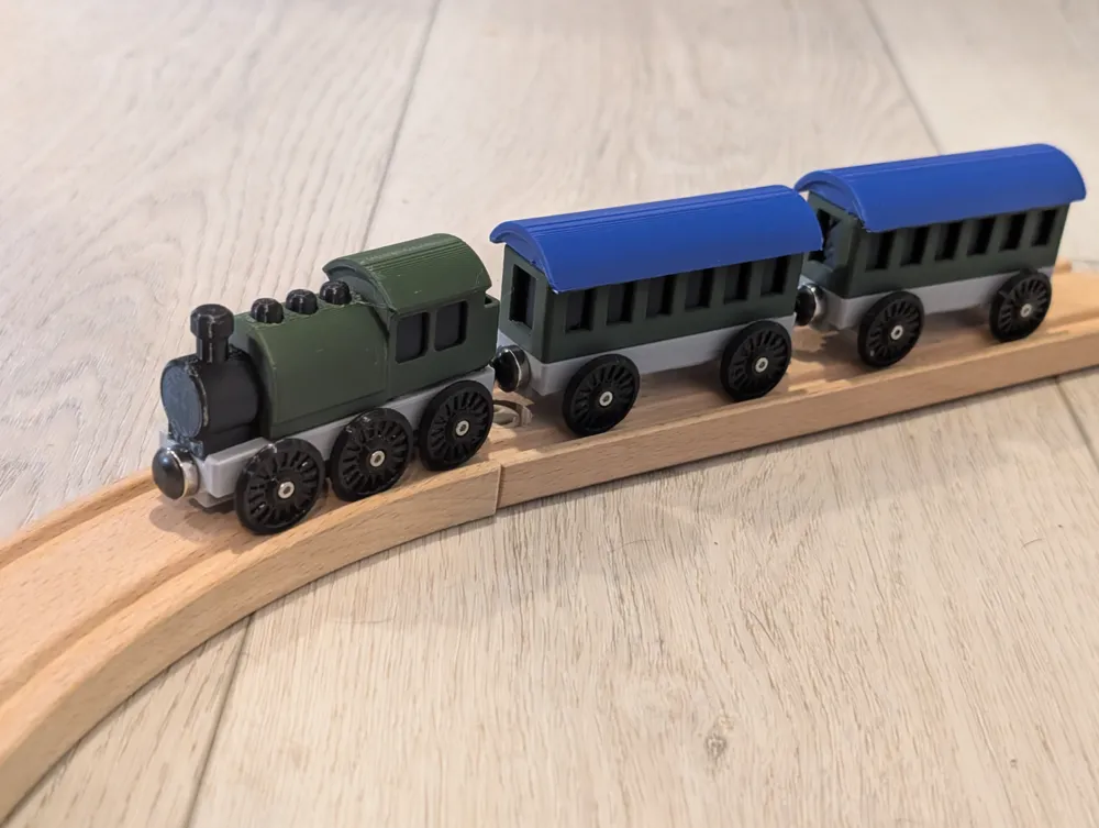 Passenger Train Car - Brio Compatible by Fantastic Plastic Person ...