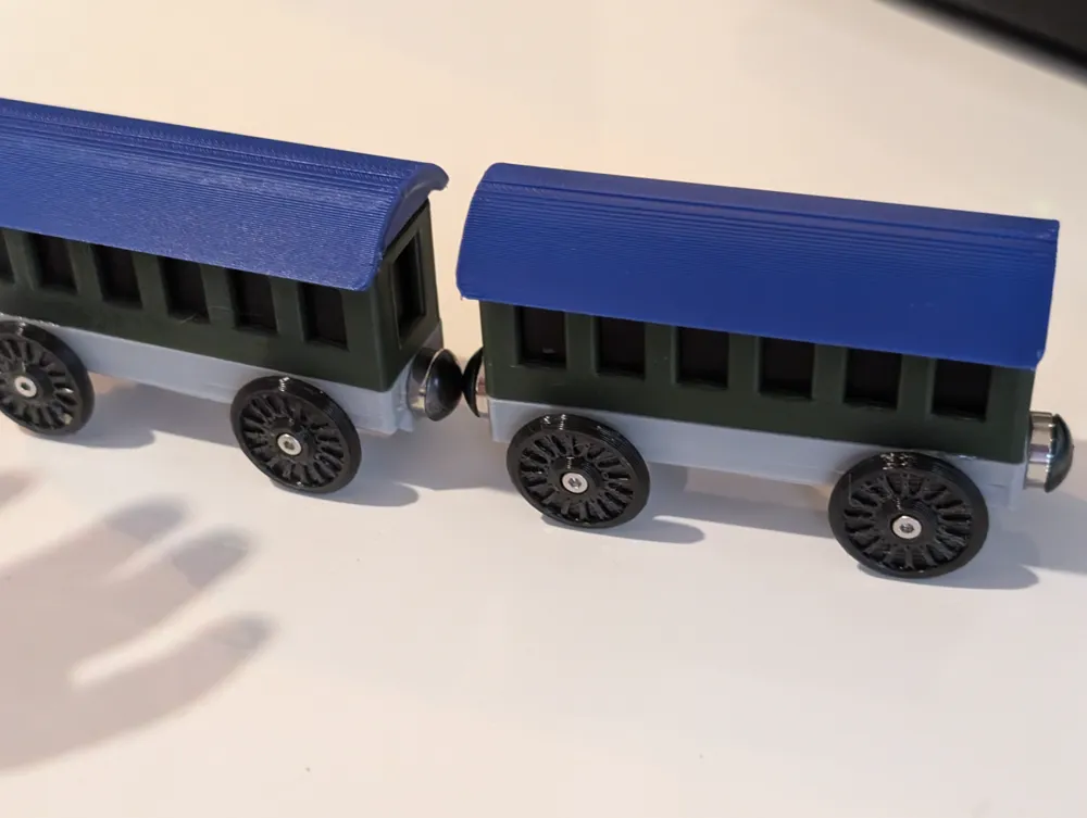 Passenger Train Car - Brio Compatible by Fantastic Plastic Person ...