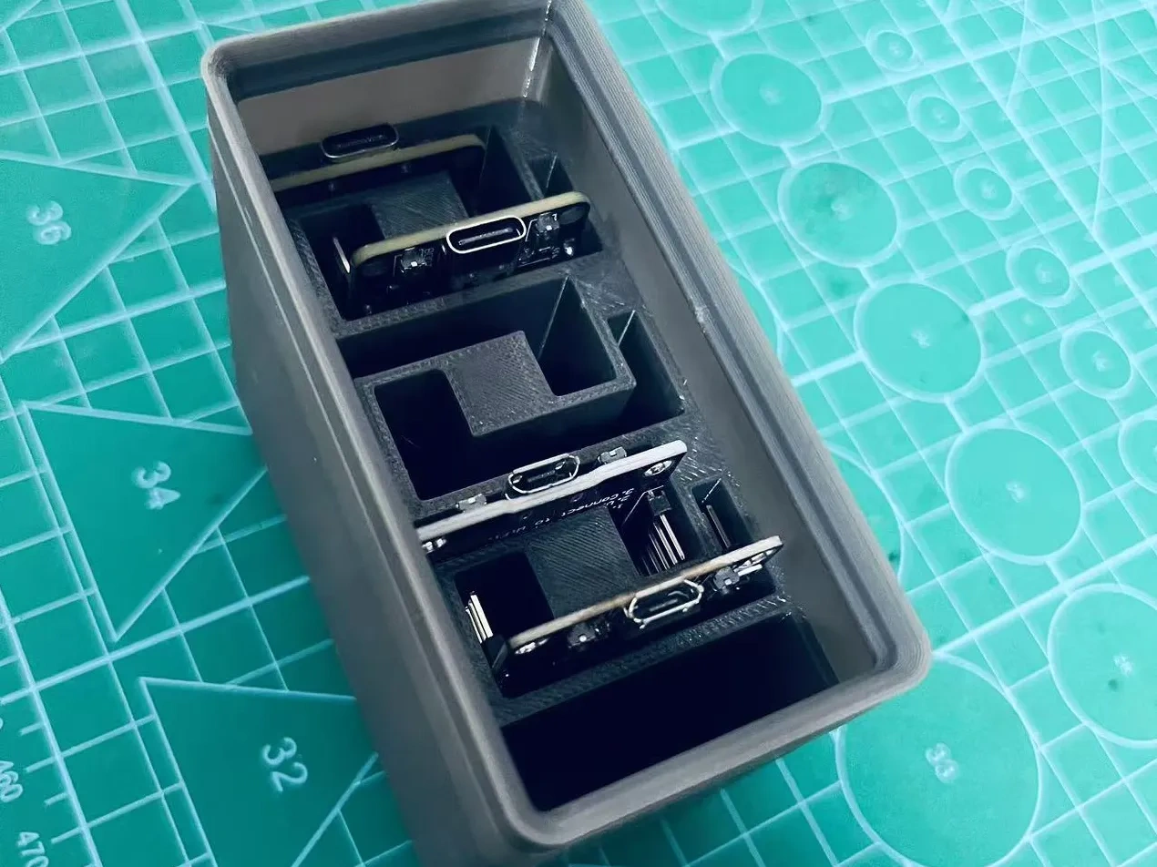 Gridfinity ESP32 ESP8266 Storage Box by user_3548162070 - MakerWorld