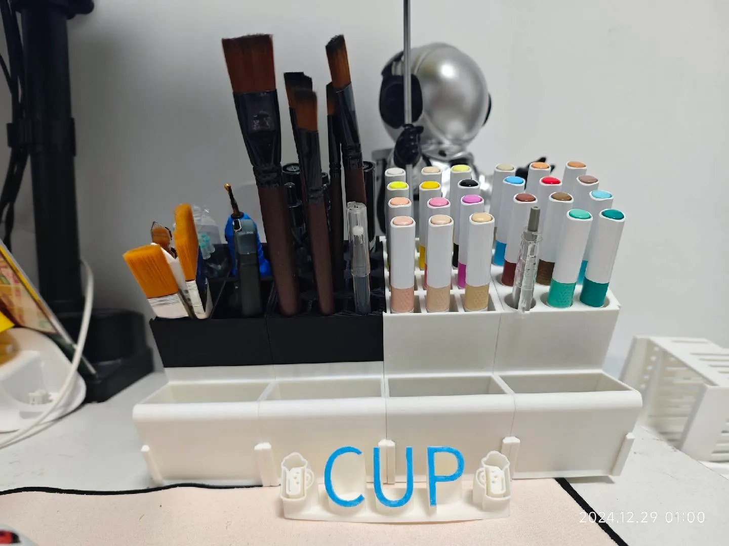 Marker Pen Holder Storage Box by CUP - MakerWorld