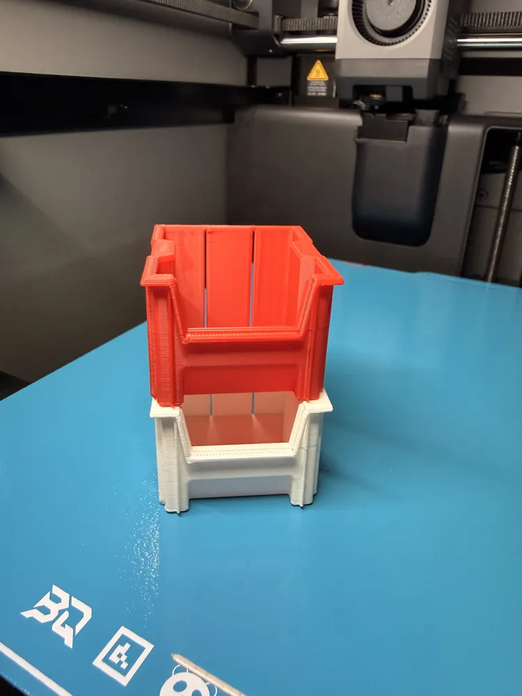 Stackable bins - Free 3D Print Model - MakerWorld