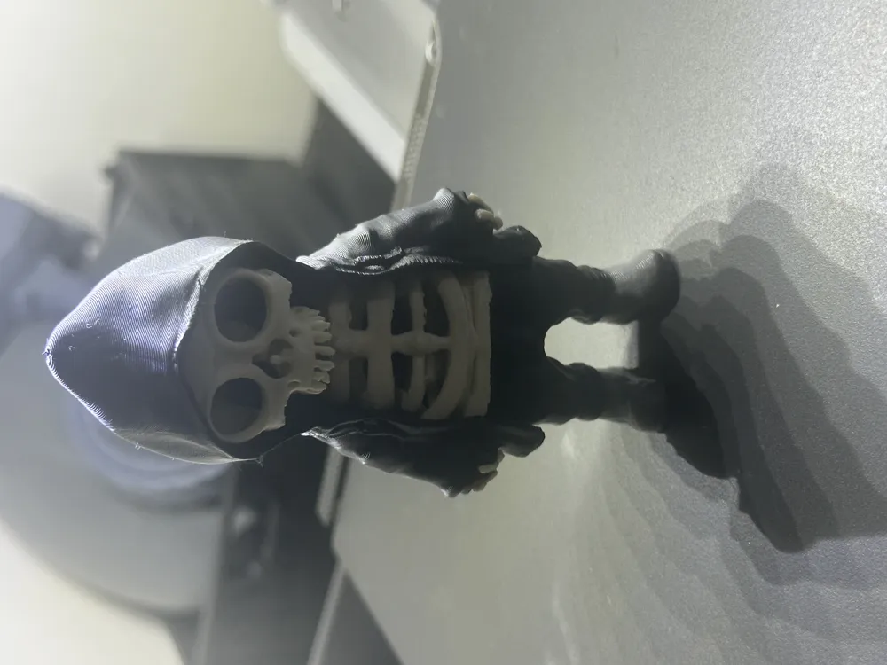 Urban Skeleton by ExE MakerWorld: Download Free 3D Models