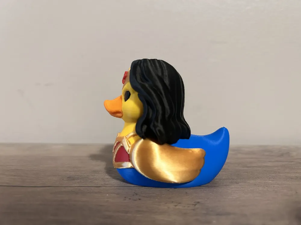 Wonder Woman Duck - Free 3D Print Model - MakerWorld