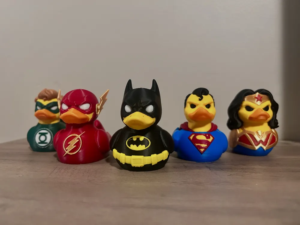 Wonder Woman Duck - Free 3D Print Model - MakerWorld