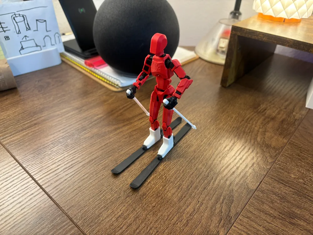 Dummy 13 Lil Steezy 13 Ski Pack v1 by KtrlZed MakerWorld: Download Free ...