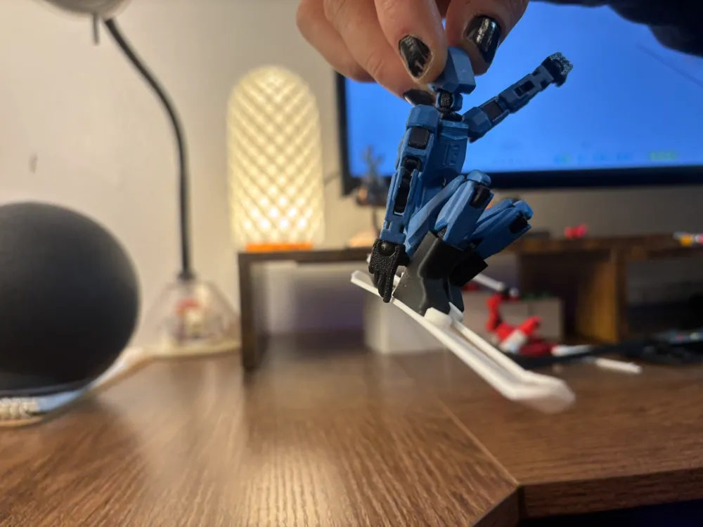 Dummy 13 Lil Steezy 13 Ski Pack v1 - Free 3D Print Model - MakerWorld