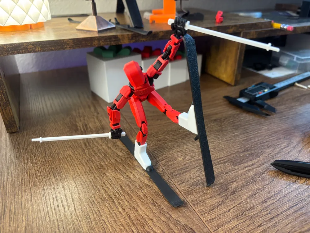 Dummy 13 Lil Steezy 13 Ski Pack v1 by KtrlZed MakerWorld: Download Free ...