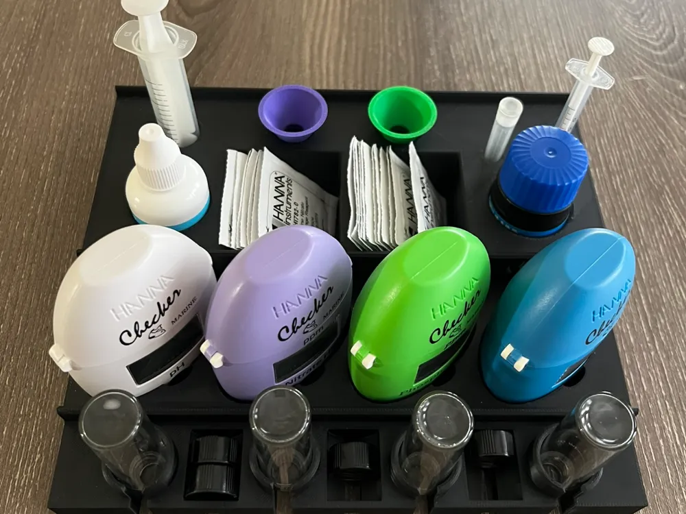 Hanna Checker Stand - Free 3D Print Model - MakerWorld