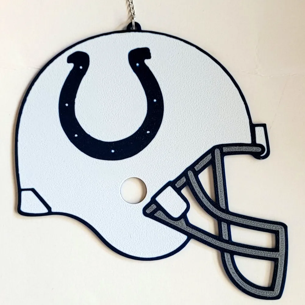 NFL Indianapolis Colts Fanart - Free 3D Print Model - MakerWorld