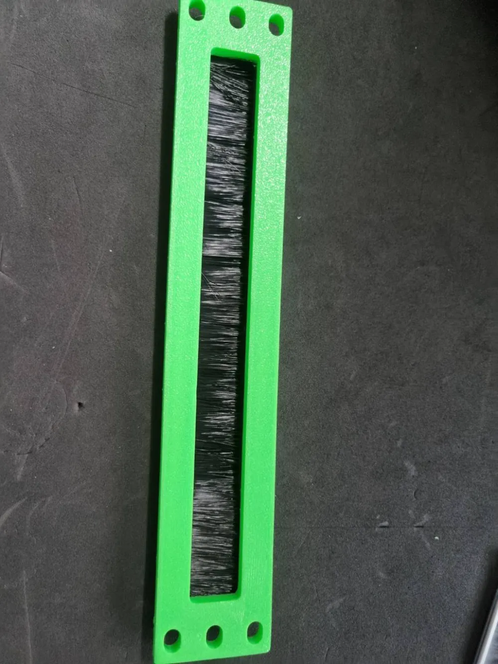 10 INCH RACK MOUNT FOR CABLE BRUSH MANAGEMENT by T Ben - MakerWorld