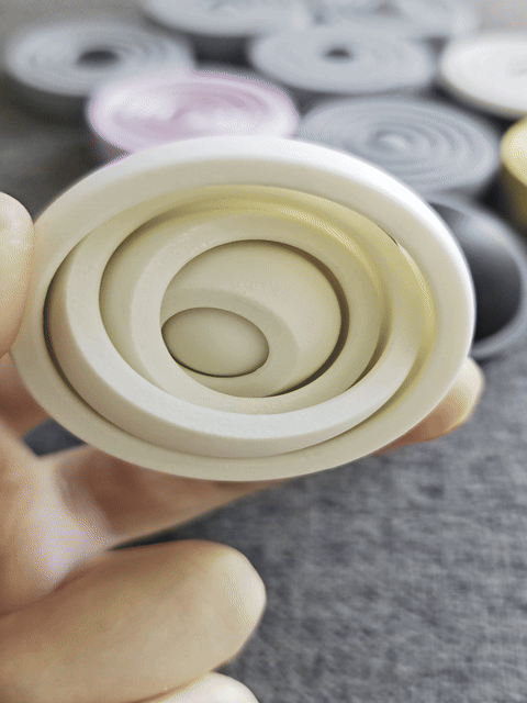 360° Omni-Directional Fidget Gyro by CLLLOUD MakerWorld: Download Free ...