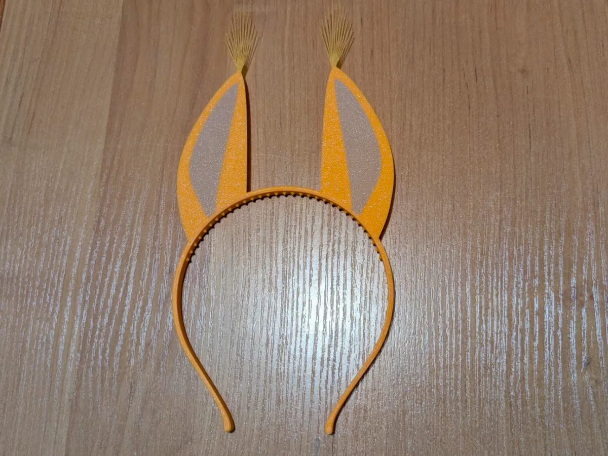 Squirrel headband by Zbyna´s DIY lab MakerWorld: Download Free 3D Models