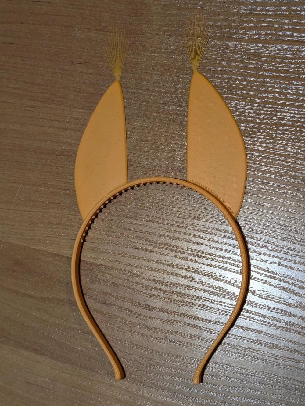 Squirrel headband - Free 3D Print Model - MakerWorld