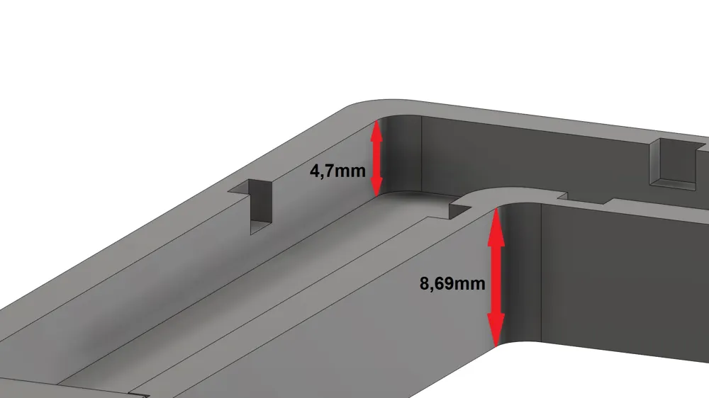 Low profile led frame for Bambu X1 and others. by kjbturok - MakerWorld