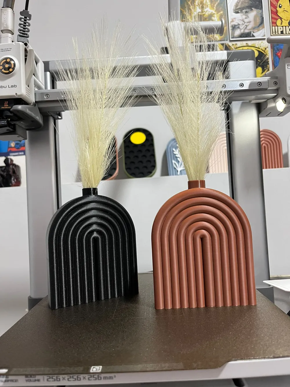 Boho Arch Vase by Kitus3D MakerWorld: Download Free 3D Models