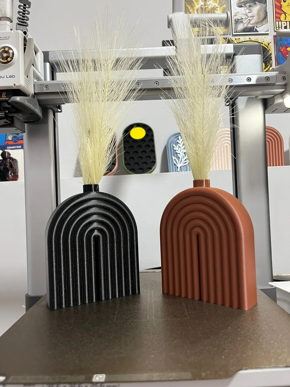 Boho Arch Vase by Kitus3D MakerWorld: Download Free 3D Models