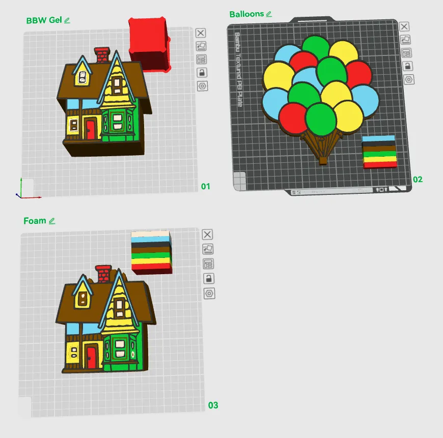 Up House Bath and Body Works soap holder - Free 3D Print Model - MakerWorld