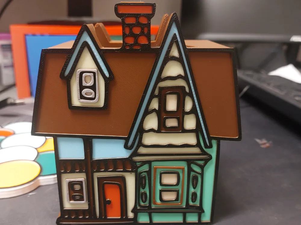 Up House Bath and Body Works soap holder - Free 3D Print Model - MakerWorld