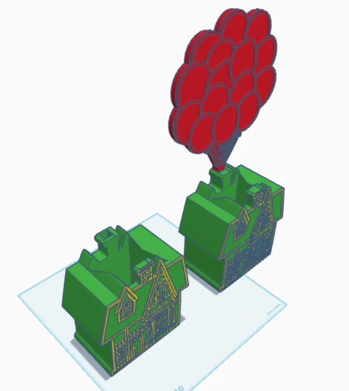 Up House Bath and Body Works soap holder - Free 3D Print Model - MakerWorld