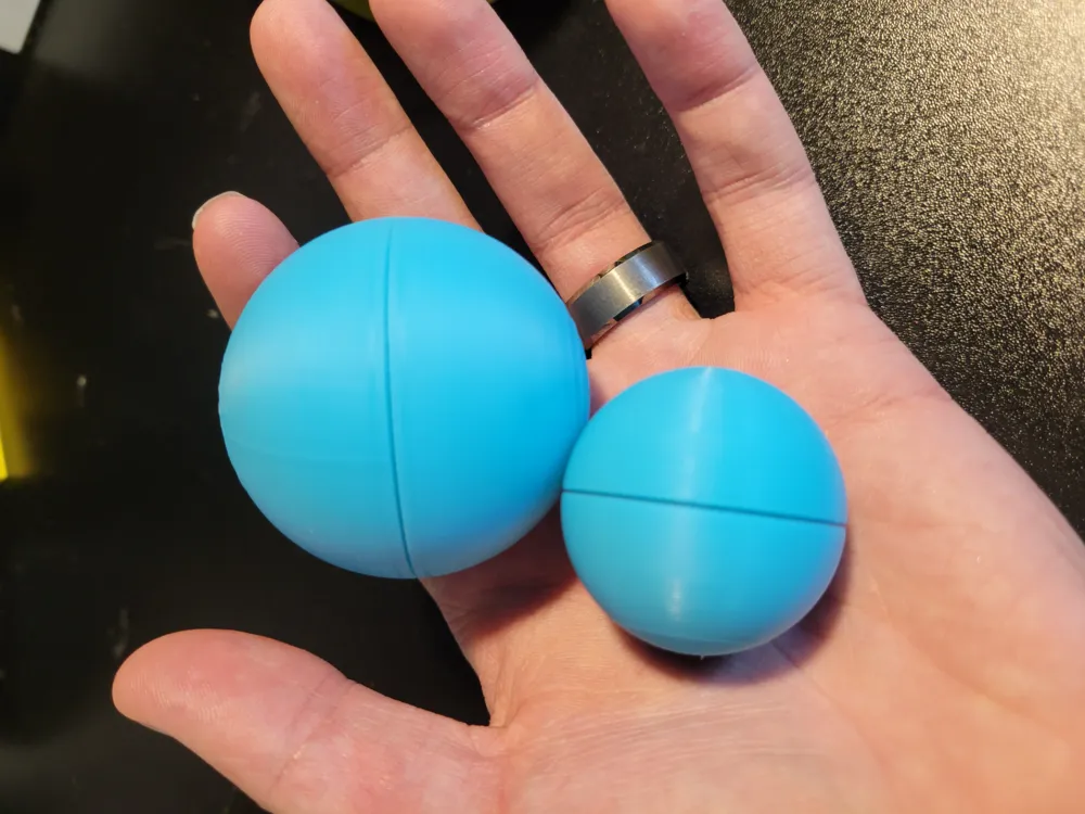 Easy Sphere Generator (No Supports!) by moonrakerone - MakerWorld