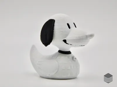 Snoopy Duck by The Duck Vault MakerWorld: Download Free 3D Models