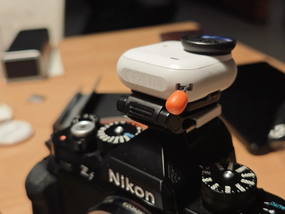 Insta360 Go Ultra Magnetic Easy Clip Hot Shoe Accessory by JunperoHw ...