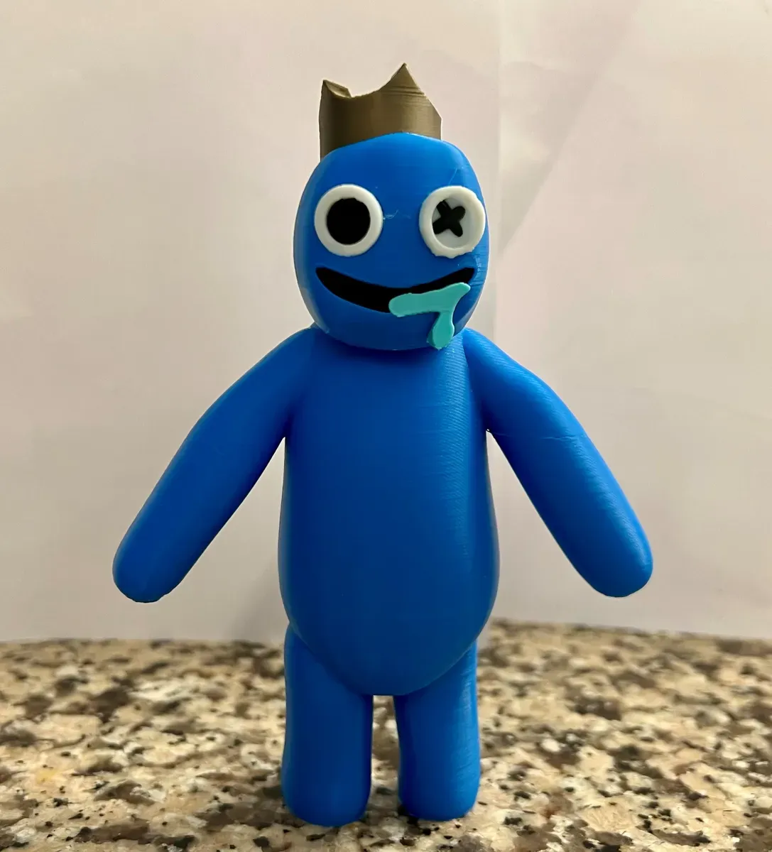 Blue from Rainbow Friends - Free 3D Print Model - MakerWorld