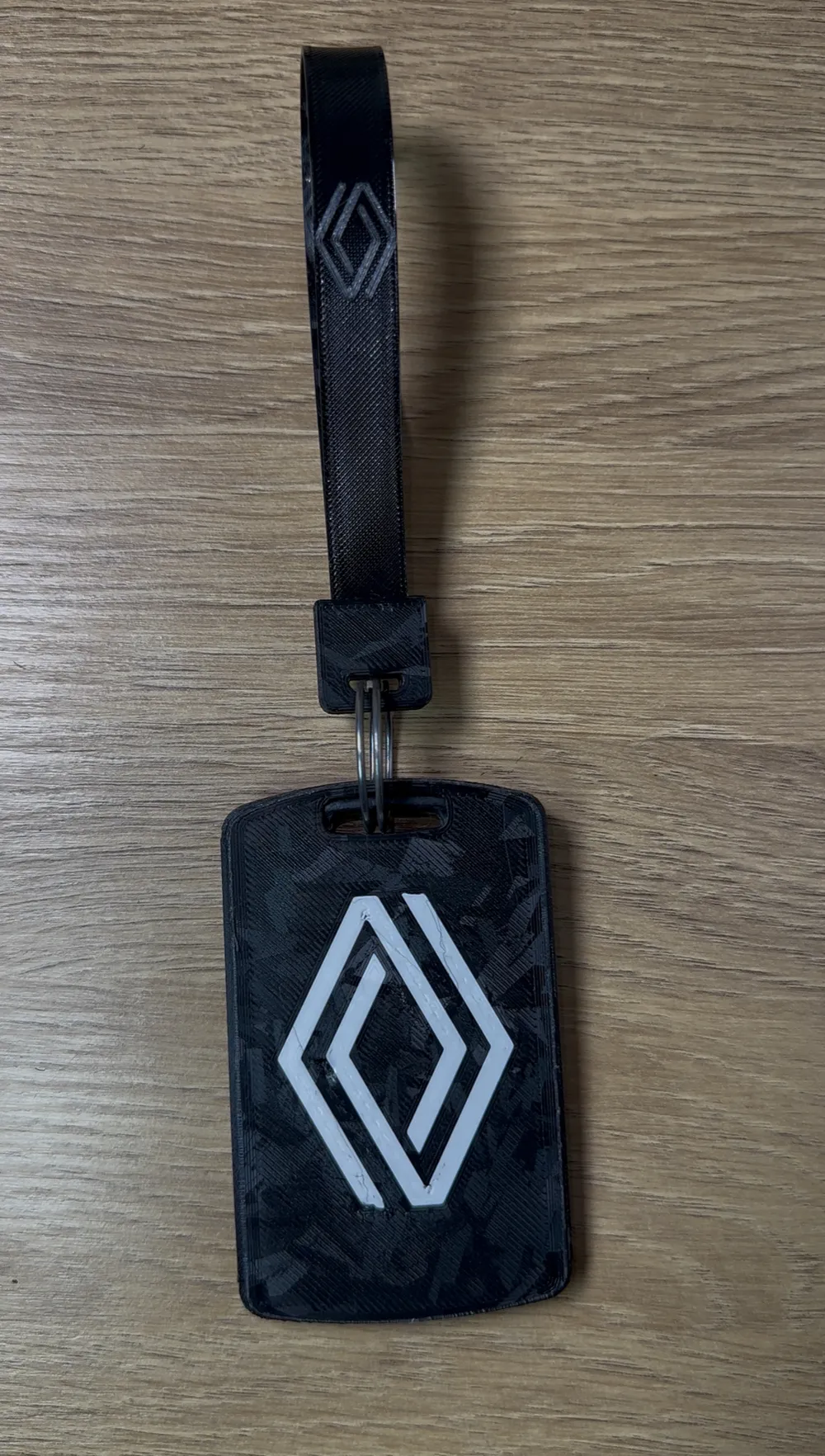 TPU Renault Logo Keychain - Free 3D Print Model - MakerWorld
