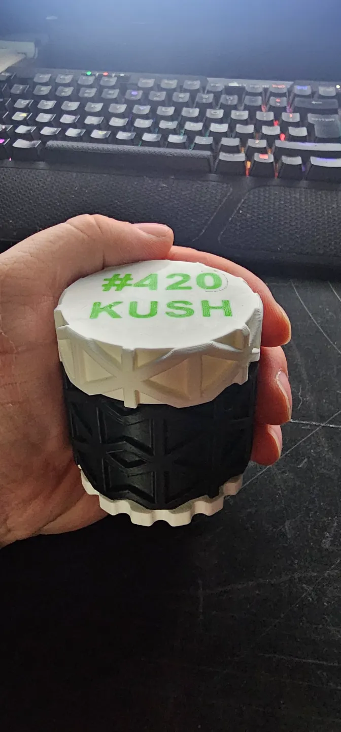 Weed Grinder toothless by K3YPT1C - MakerWorld