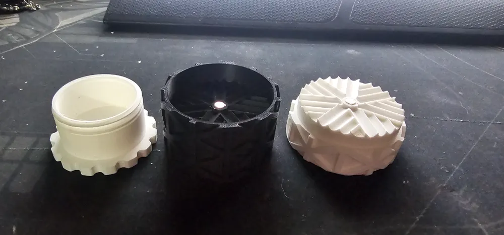 Weed Grinder toothless by K3YPT1C - MakerWorld