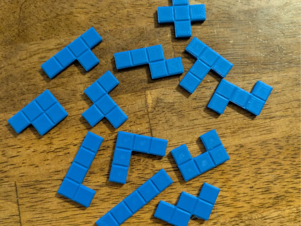 Pentominoes for Math with Confidence (Grade 3) by SnappedAxe MakerWorld ...
