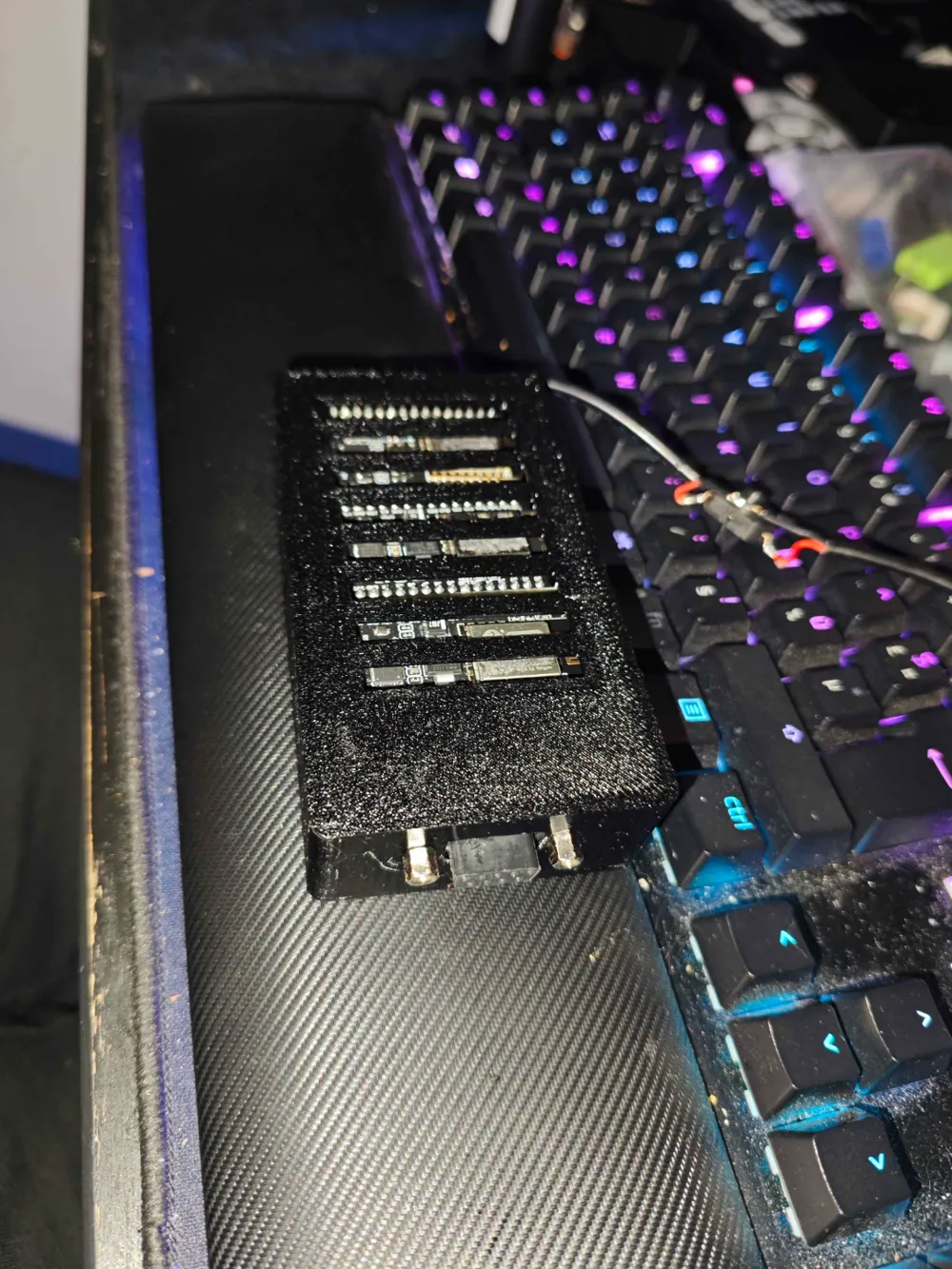 Box for 3 ESP32 by Dranlion - MakerWorld