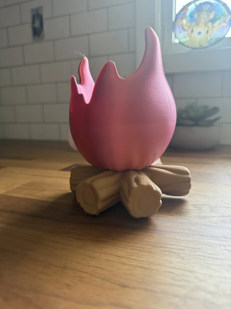 Calcifer Bowl by Cutesy Creations MakerWorld: Download Free 3D Models