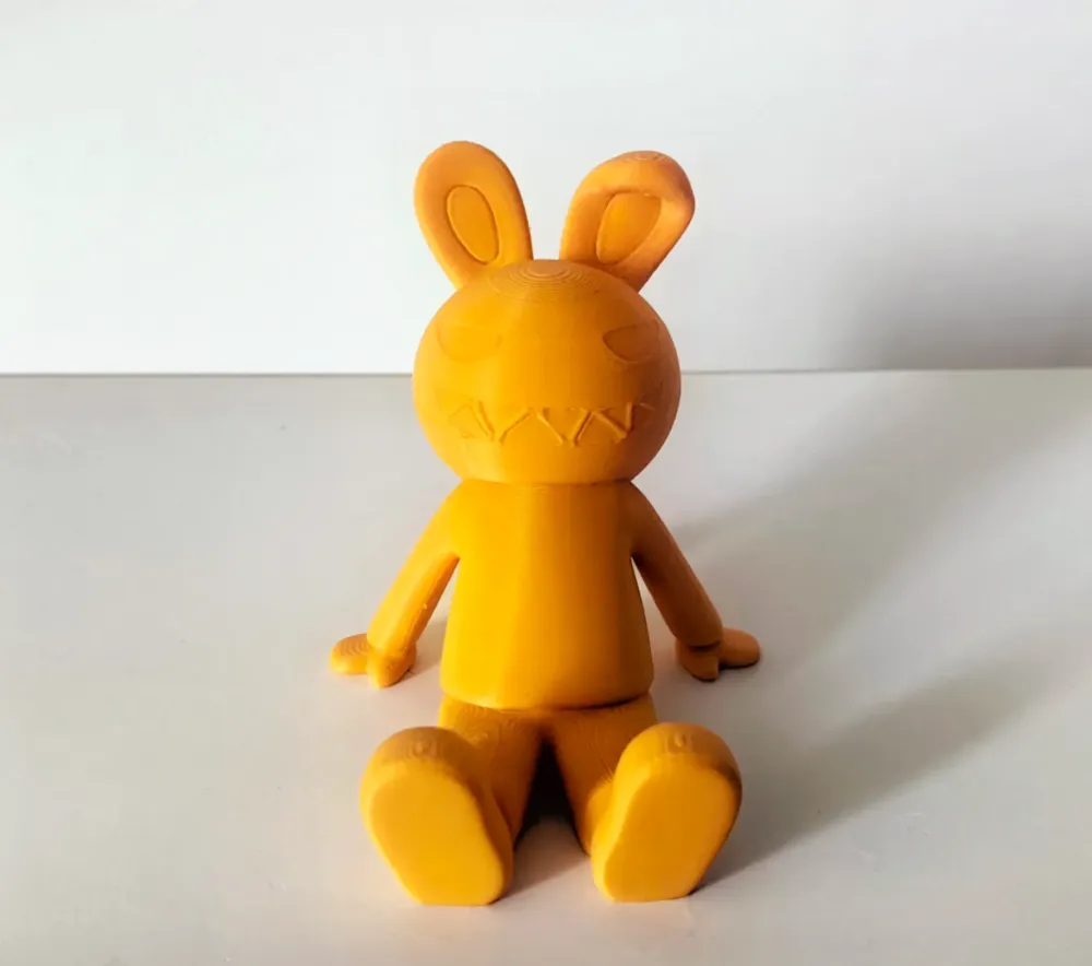 Dual Rabbit Phone Stand by user_3205847771 - MakerWorld