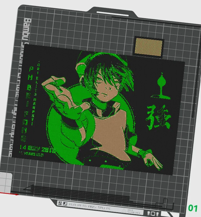 Toph Beifong From Avatar the last Airbender Age 15 by OjaiPrinting ...