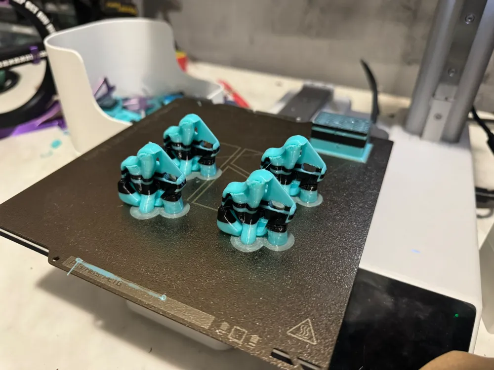 Tpu multicolor ams lite mod by Unique 3D - MakerWorld