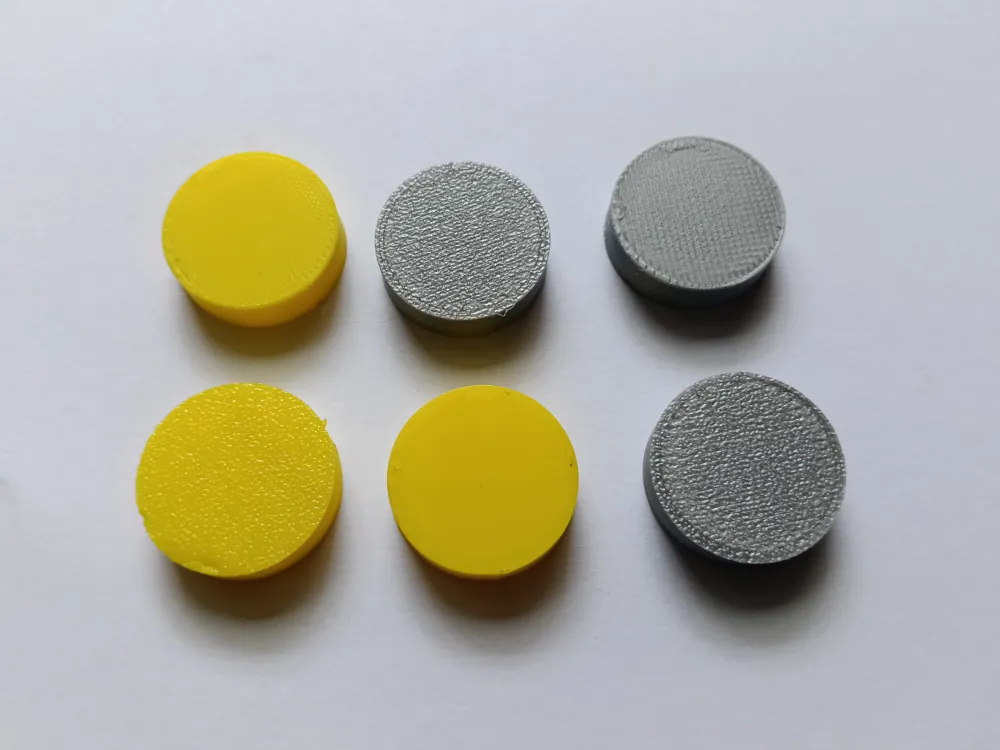 SLING PUCK GAME! - Free 3D Print Model - MakerWorld