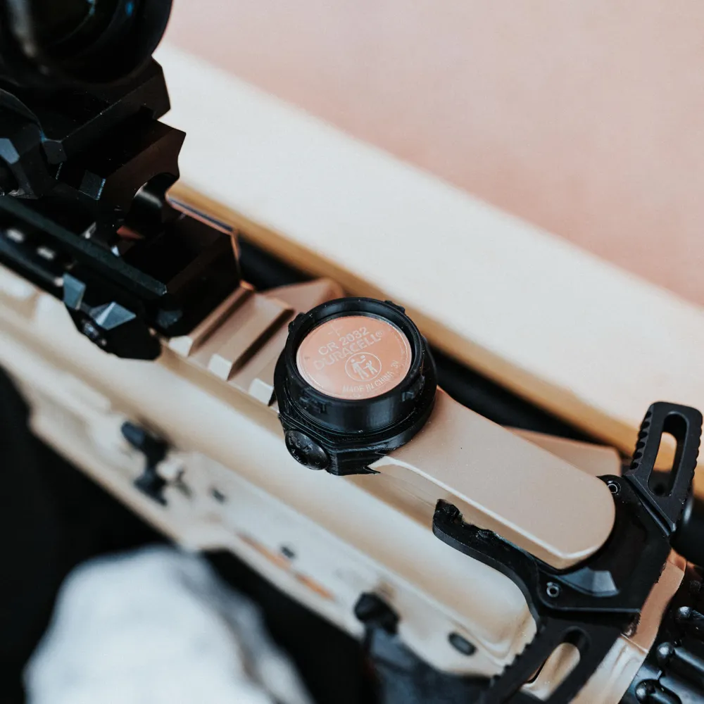 Picatinny / M-Lok 2032 Battery Holder by Brello Solutions MakerWorld: Download Free 3D Models