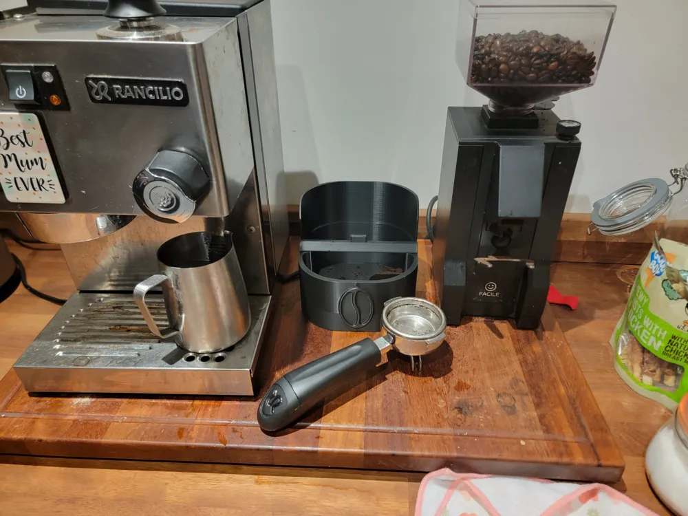 Coffee Knock Box V2 by hYPERfOCUS - MakerWorld