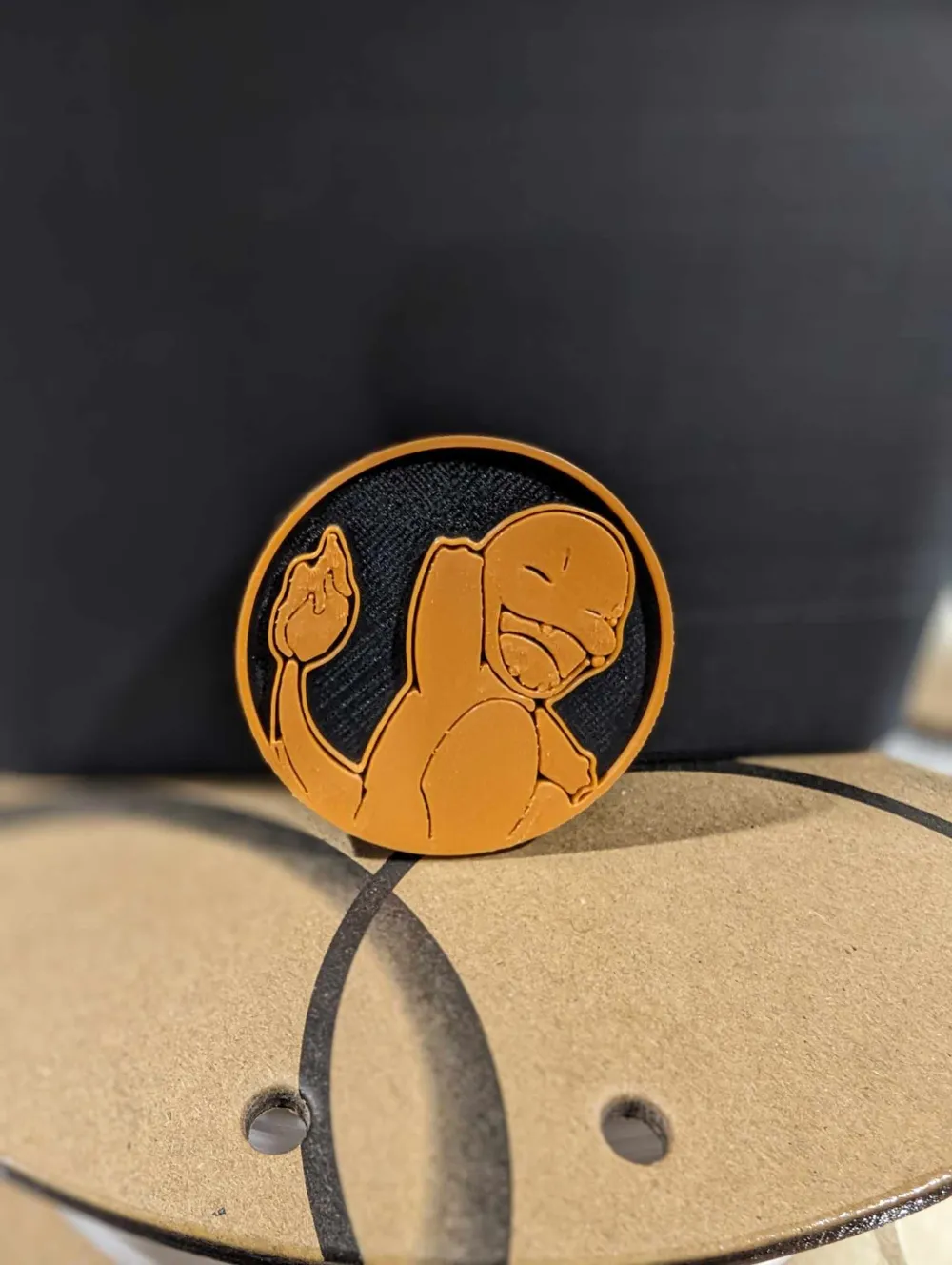 Charmander Pokemon Coin by joeythatoneguy - MakerWorld