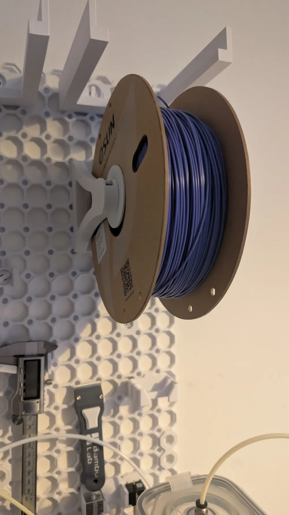 Multiboard Spool Holder/Roller - Free 3D Print Model - MakerWorld