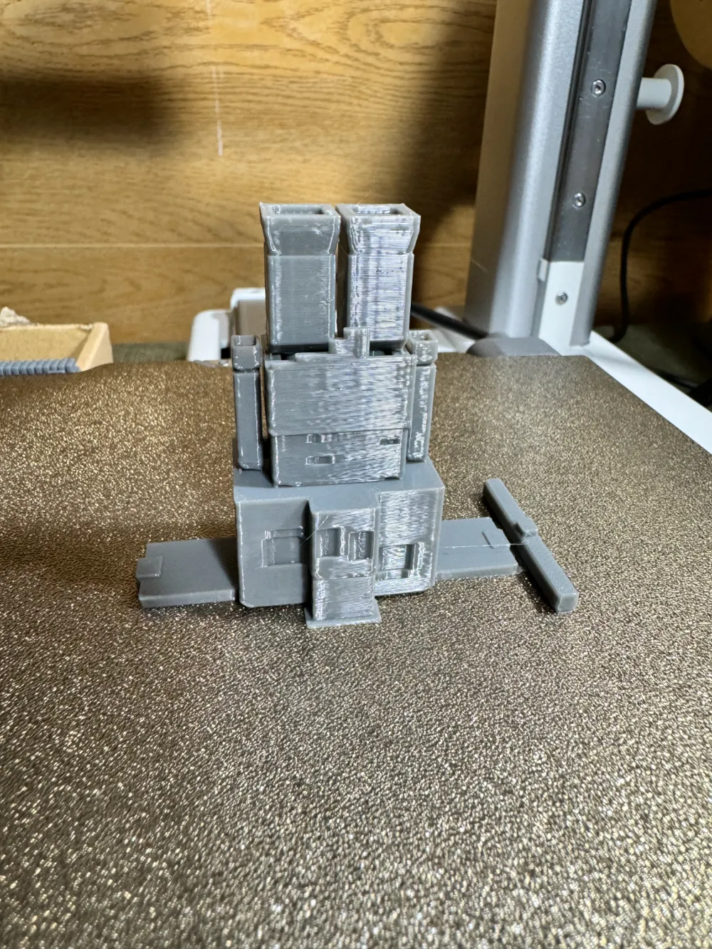 Piglin Minecraft print in place by joescalon - MakerWorld