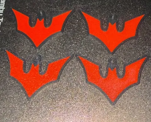batman beyond symbol keychain - Free 3D Print Model - MakerWorld
