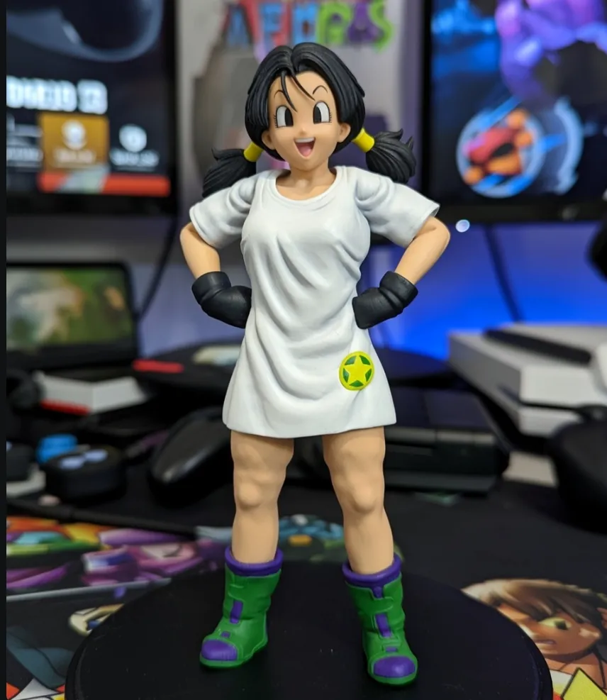 Videl Dragon Ball Model (AMS Ready) - Free 3D Print Model - MakerWorld