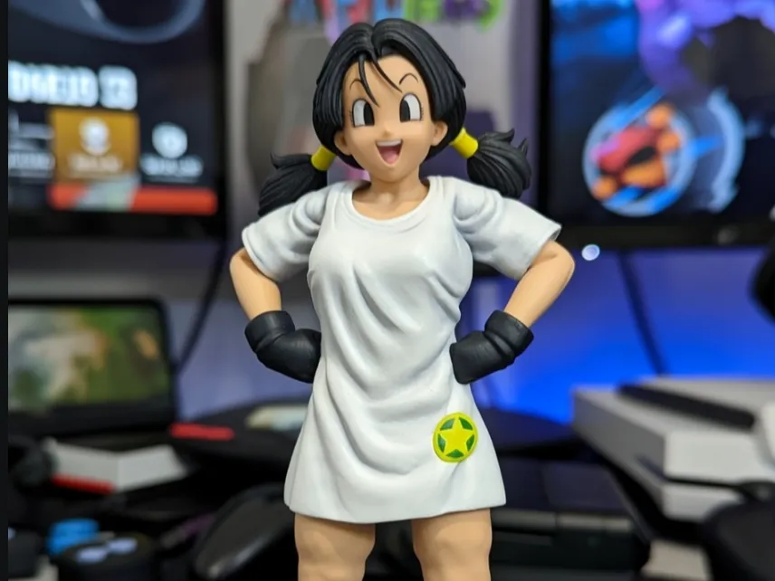Videl Dragon Ball Modell (AMS Bereit) – Kostenloses 3D-Druckmodell ...