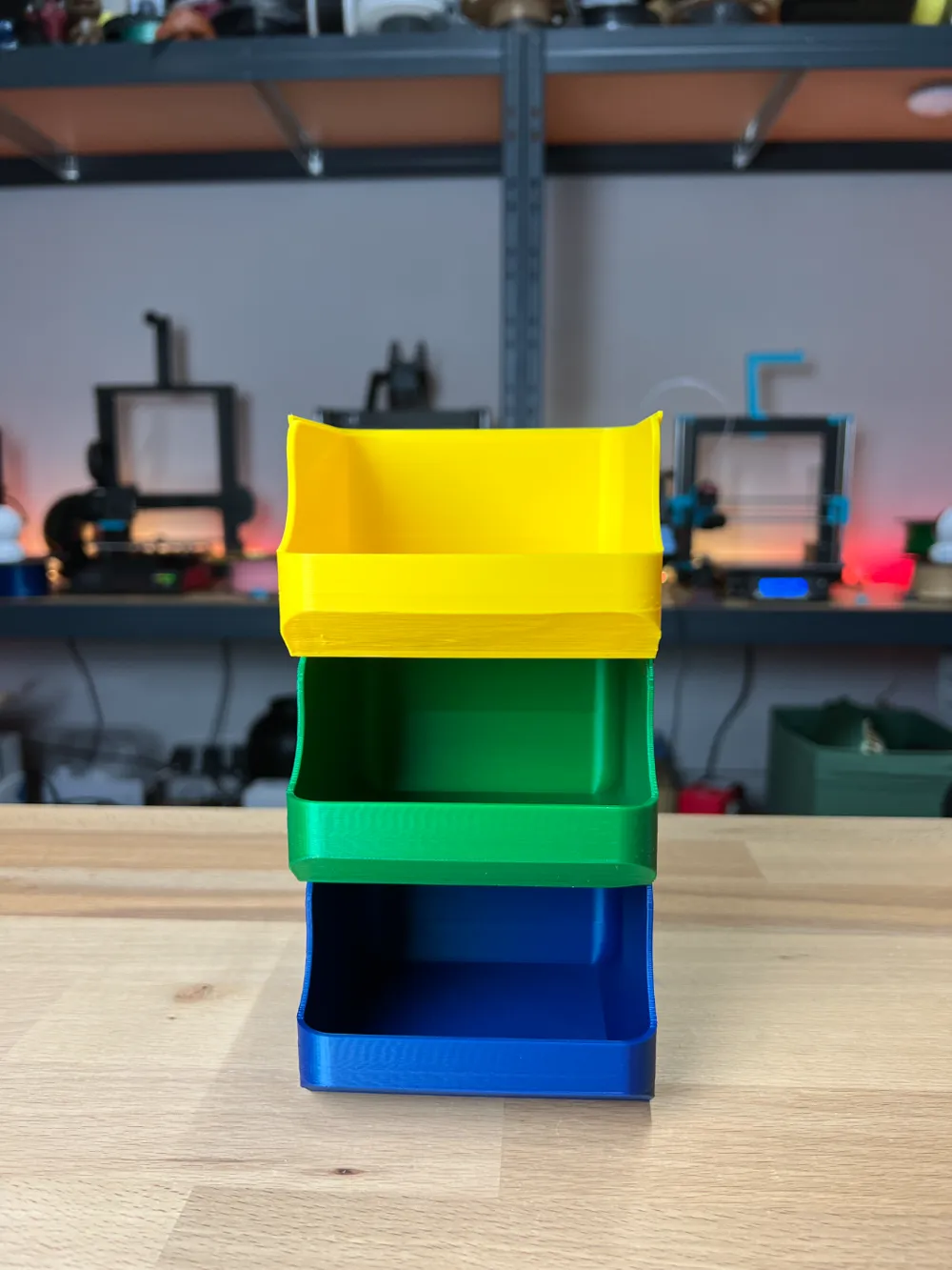 Stackable Organizer Box by PrintBrothers3D - MakerWorld