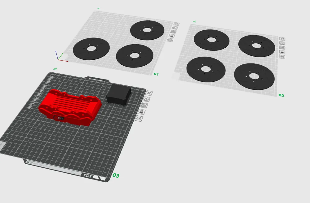 drink coaster by Go_Print MakerWorld: Download Free 3D Models