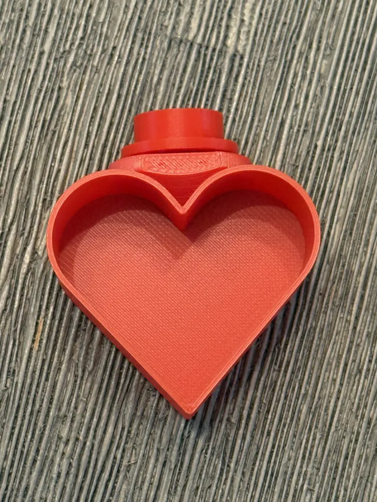 Jumping Spider Enclosure - Heart Hotel hangout - Free 3D Print Model ...