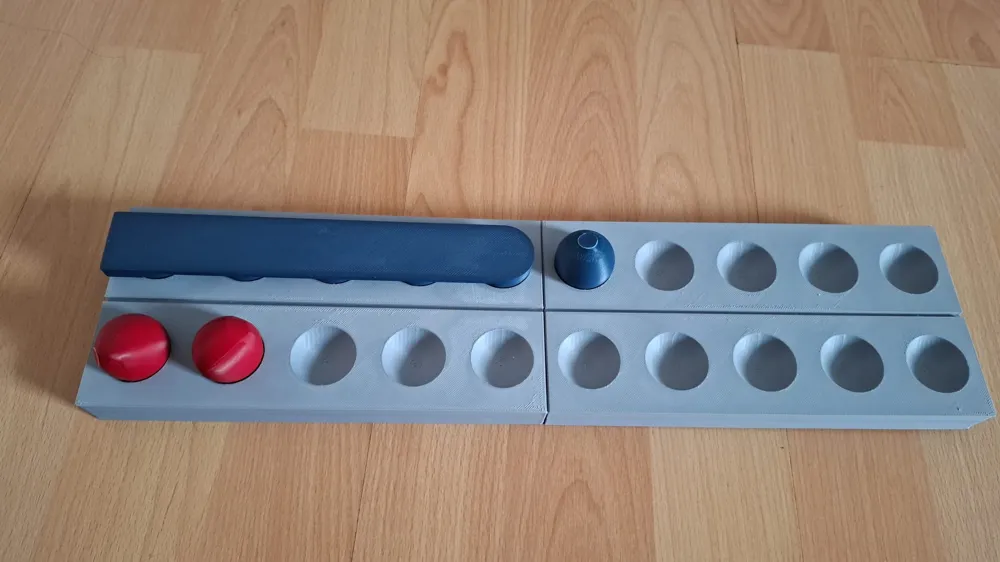 chart for learning numbers 0–20; elementary school - Free 3D Print ...