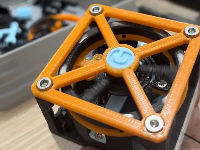 Miniature Desktop Toy Series Simple Tourbillon by quicksam - MakerWorld